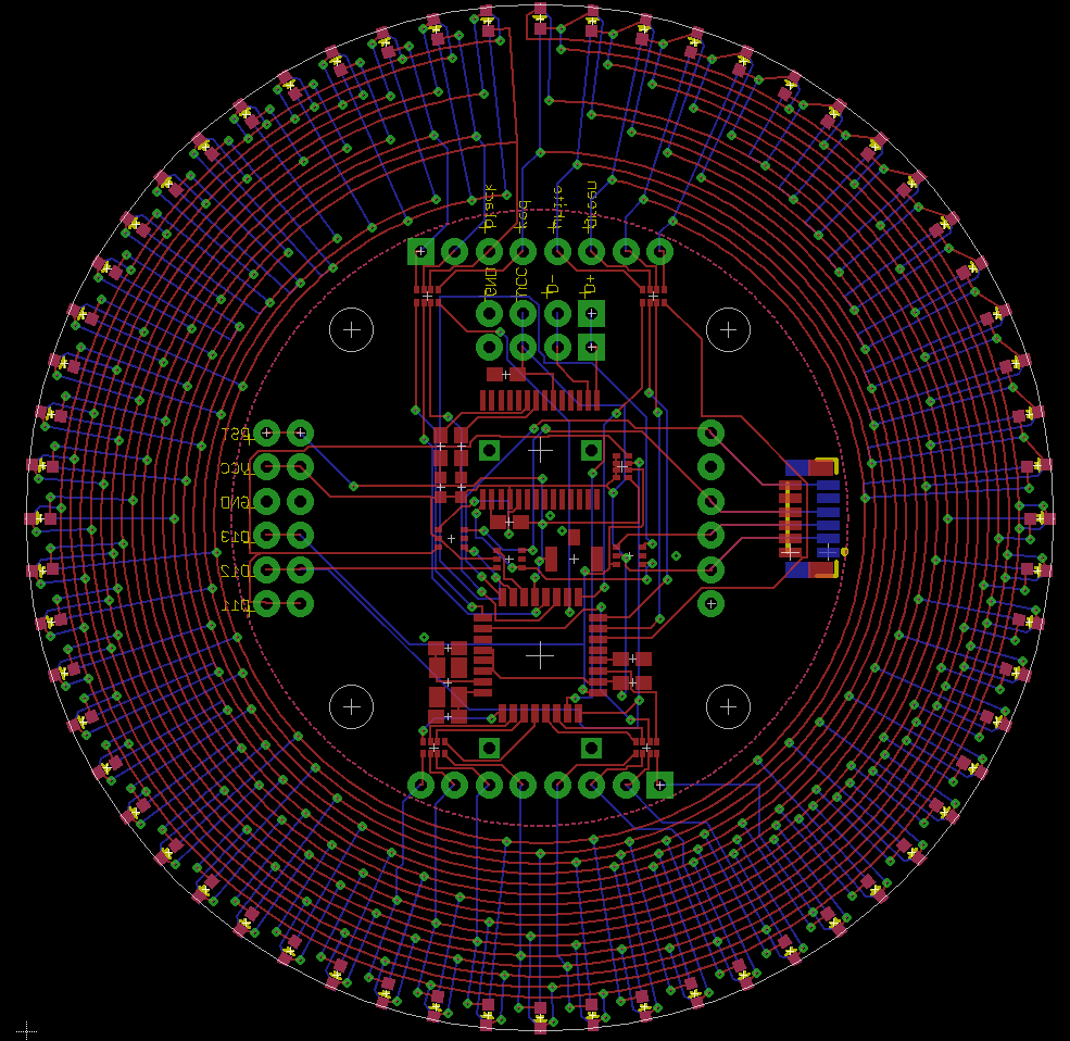 [Kwan]’s Clock Displays Seconds, And Thirds | Hackaday