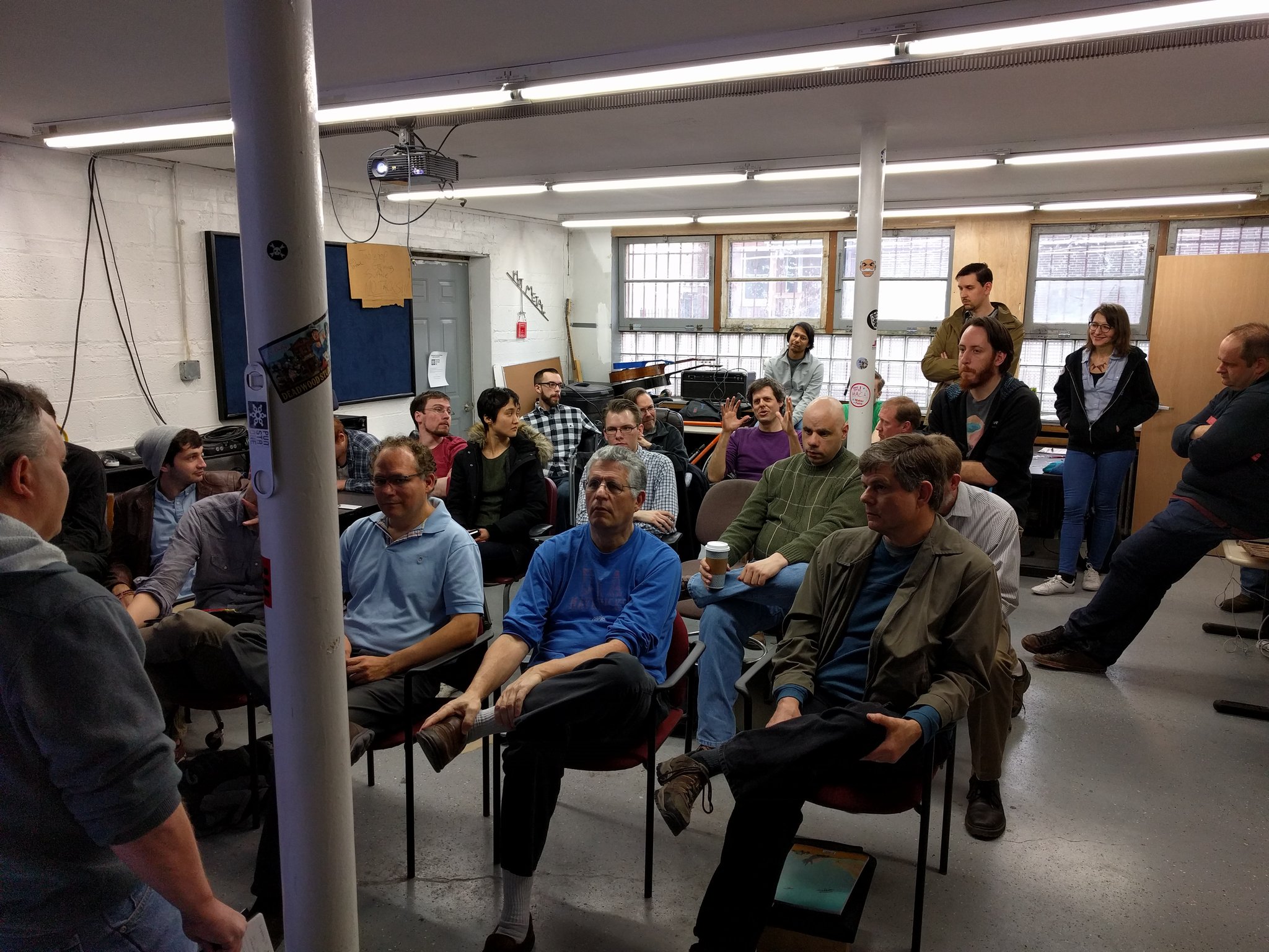 The Think Tank At The Chicago Unconference | Hackaday