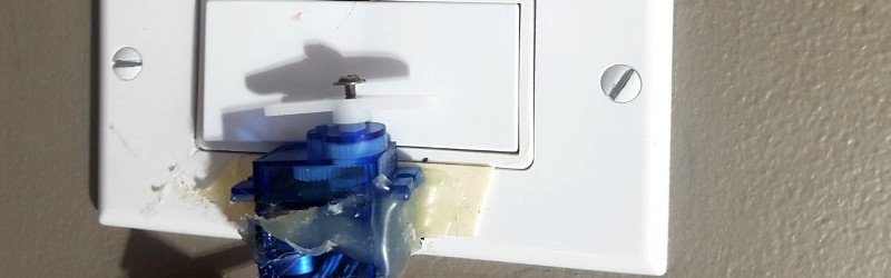 Zero-Intrusion Wireless Light Switch | Hackaday