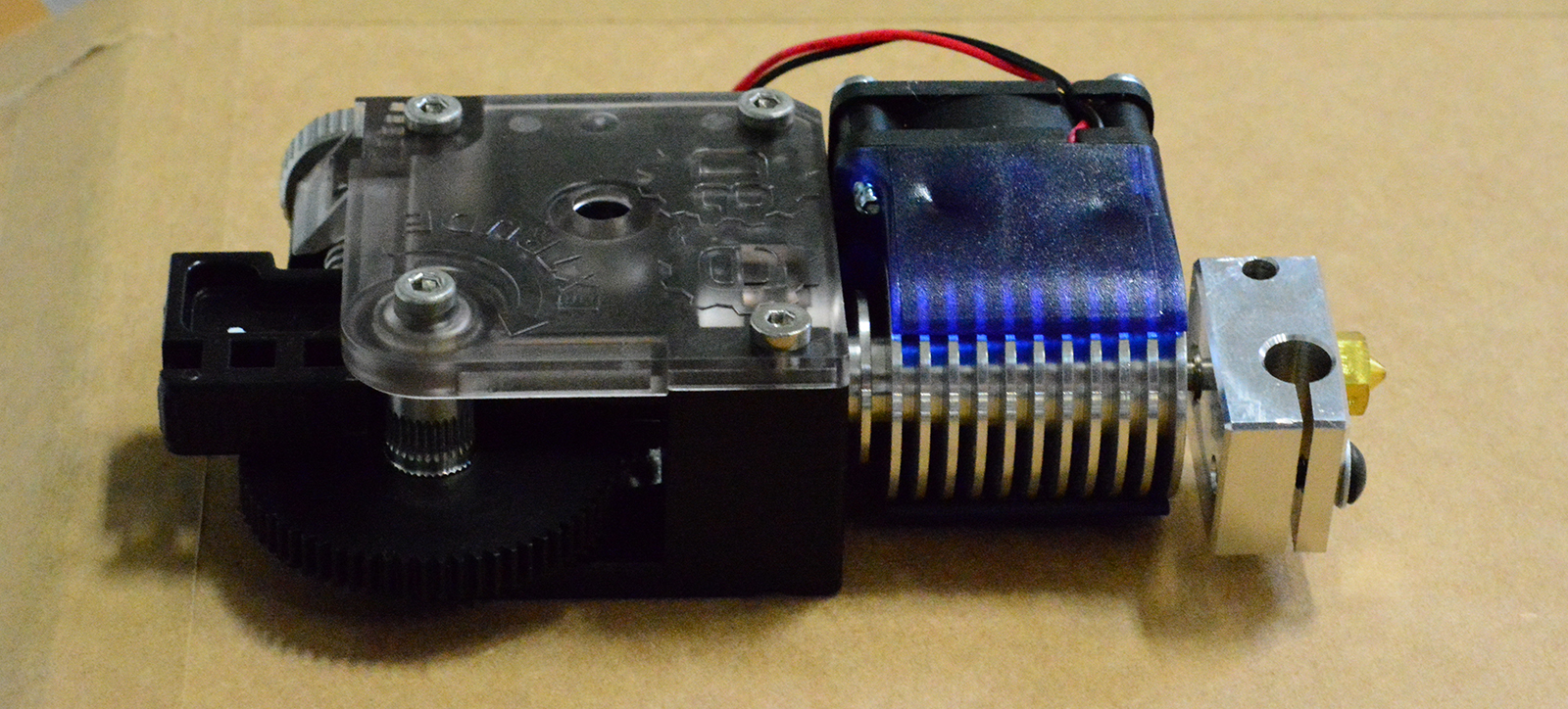 MRRF 17: E3D Introduces Combination Extruder And Hotend | Hackaday