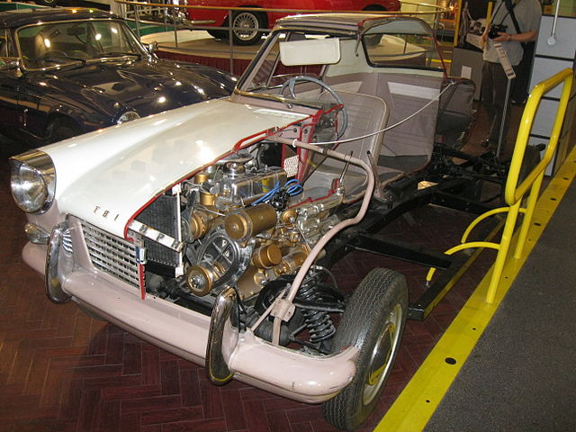 How Many Parts In A Triumph Herald Heater? | Hackaday