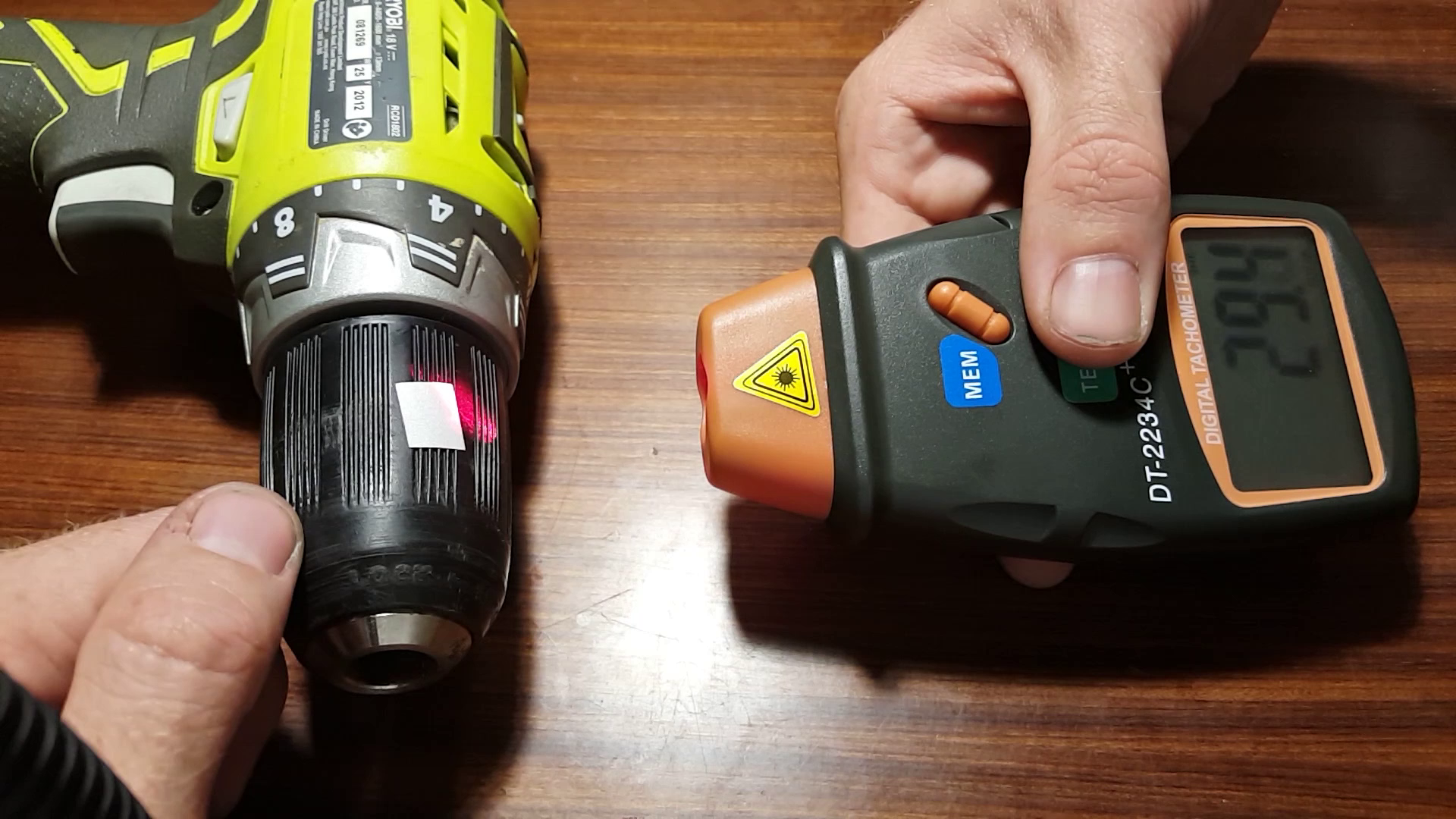 How To Use A Photo Tachometer | Hackaday