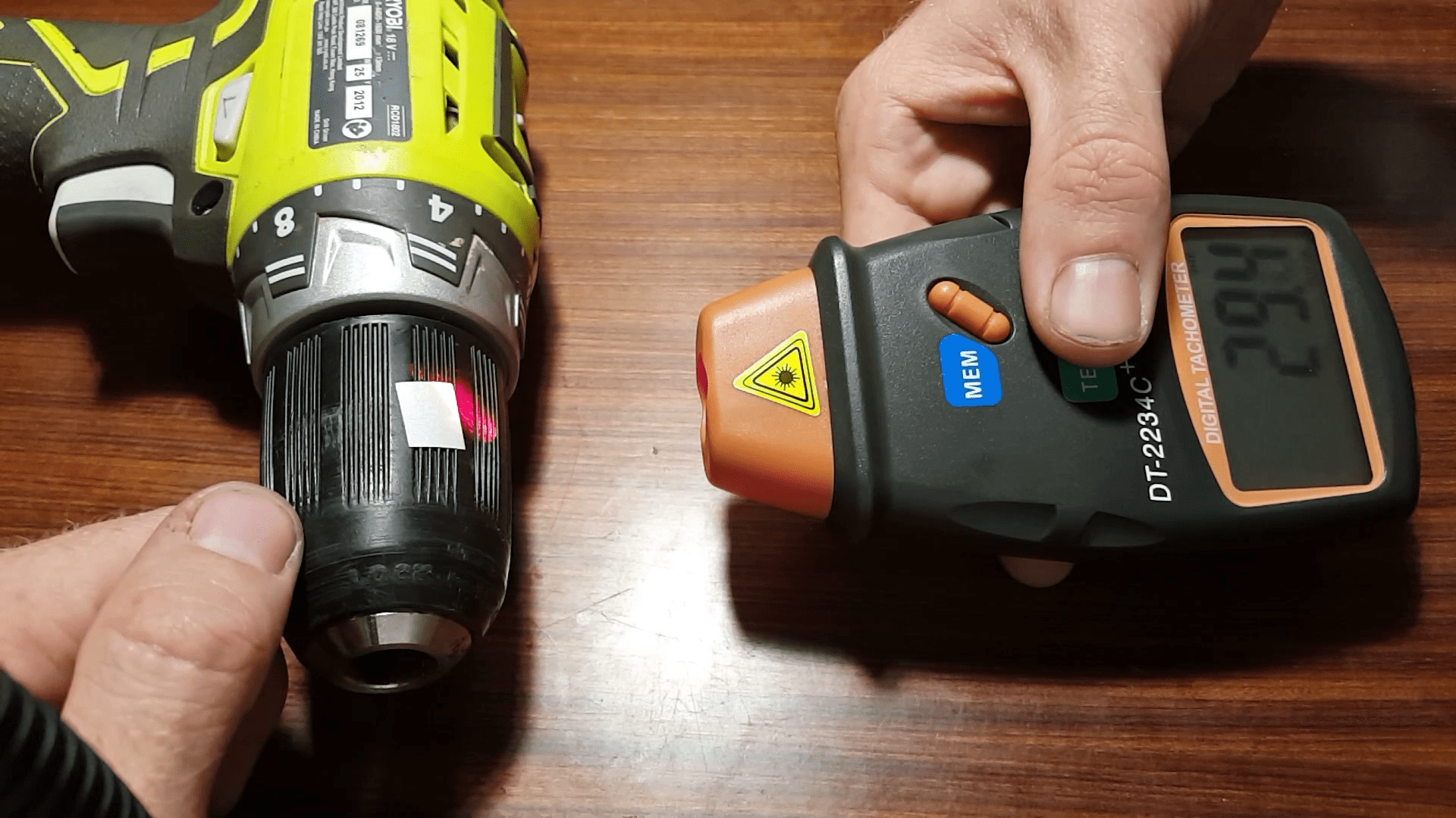 How To Use A Photo Tachometer | Hackaday