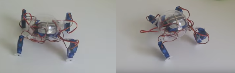 Hackaday Prize Entry: Experiments With Wheeled Legs | Hackaday