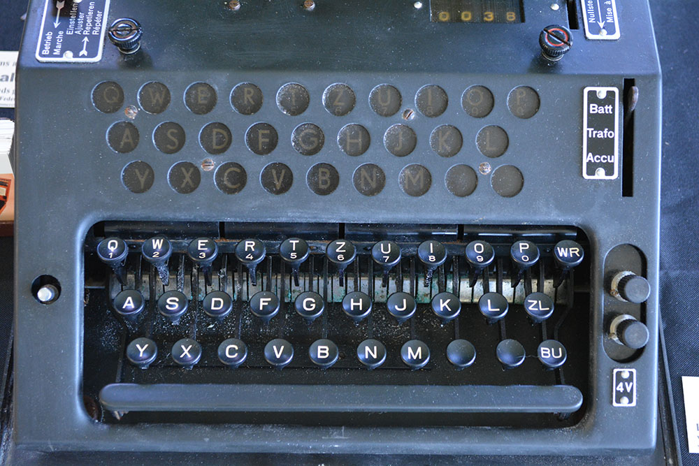 VCF East: Enigma Machines In The Flesh | Hackaday