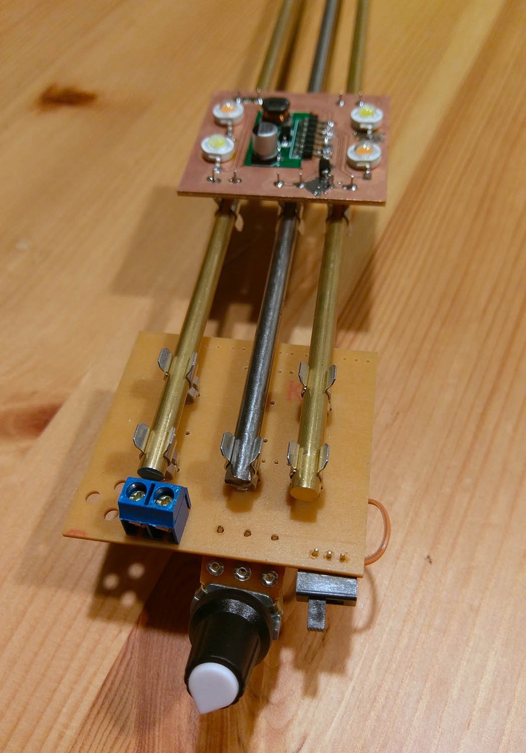 Hackaday Prize Entry: Modular Rail Lighting | Hackaday