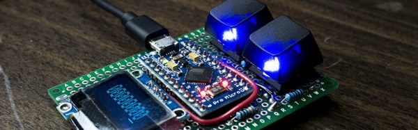 Binary Keyboard Hackaday