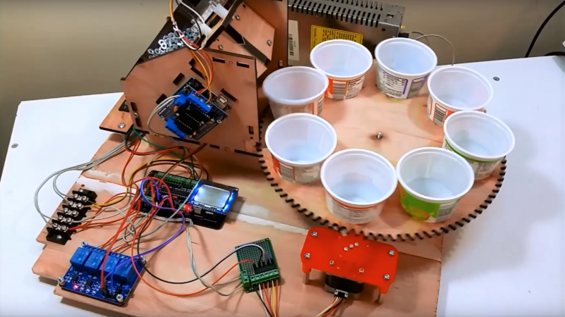Automated Parts Counter Helps Build A Small Business | Hackaday