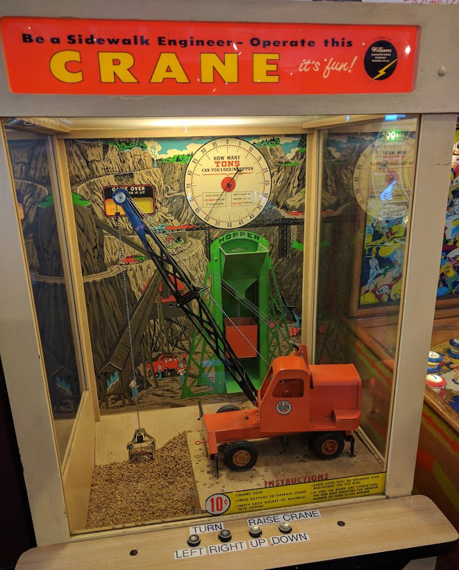 CraneGame | Hackaday