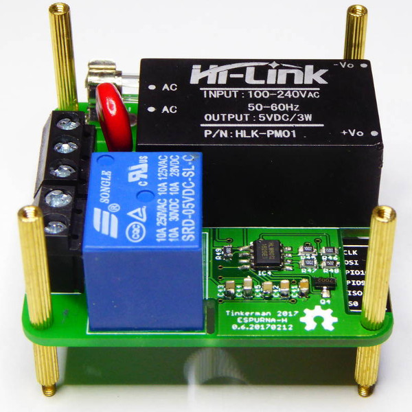 A Smart Switch Board For The Esp8266 Hackaday 5174