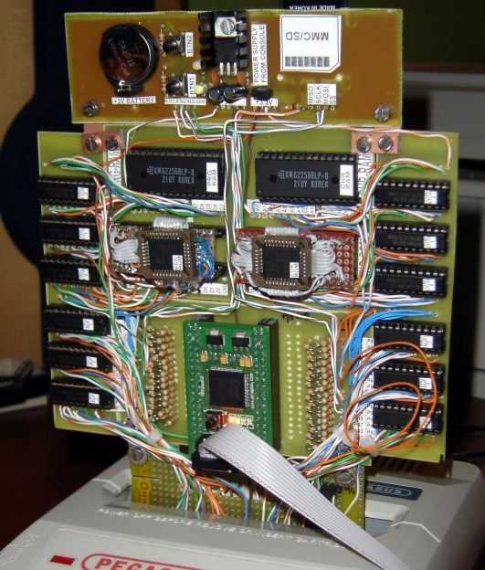 FPGA Emulates NES Cart; Prototype So Cyberpunk | Hackaday