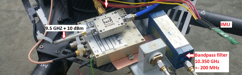 RadiantBee Is A Flying Microwave Antenna Calibration System | Hackaday