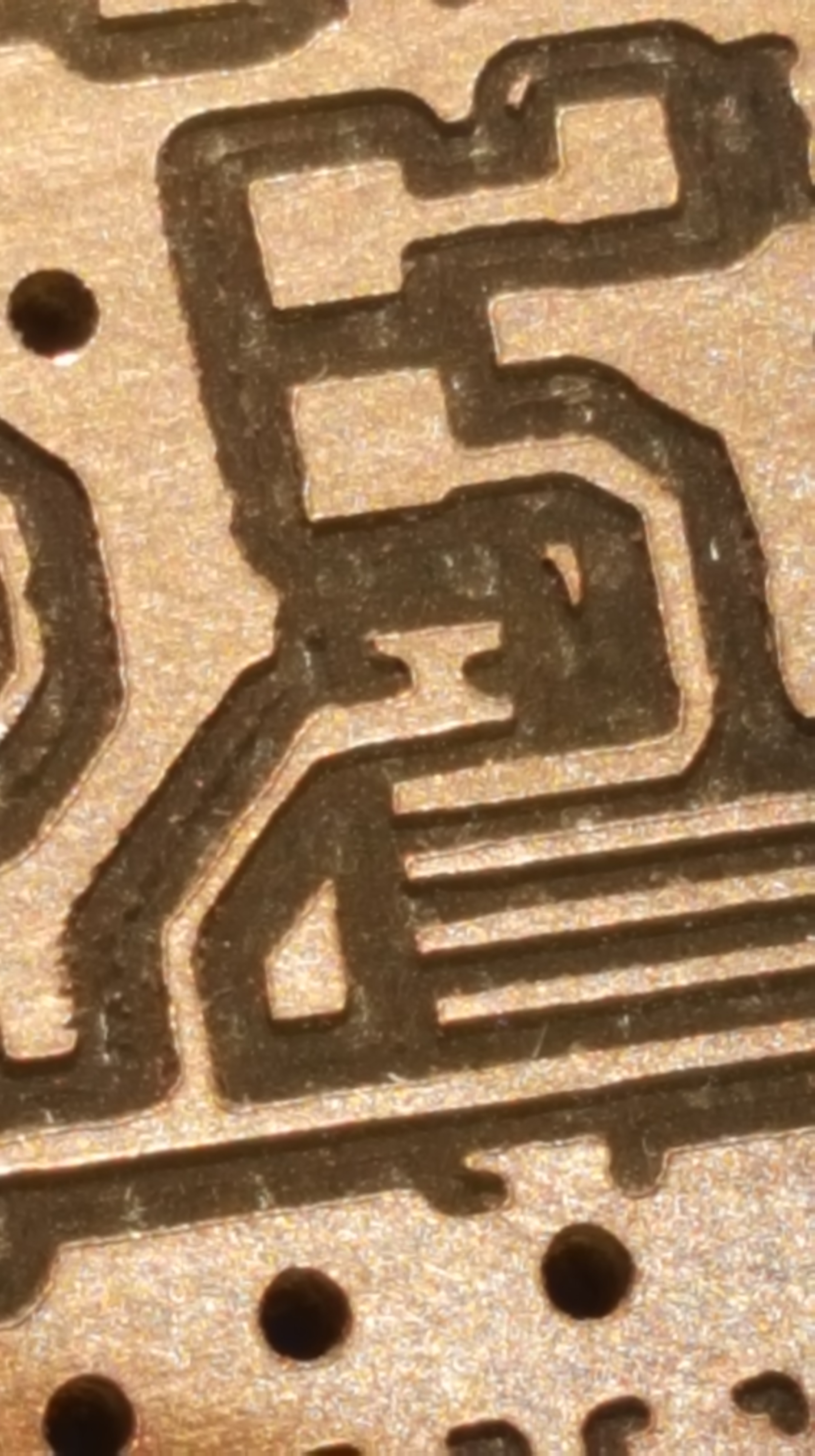 Milling-pcb-closeup | Hackaday
