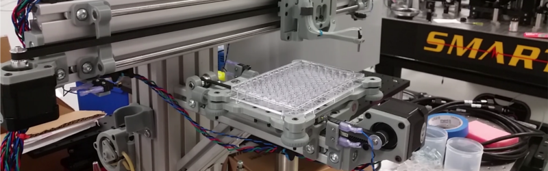 Fluorescence Microscopy Meets DIY Fluid Management | Hackaday