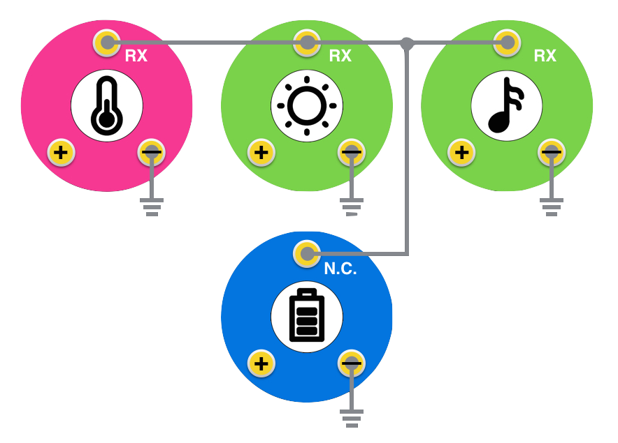 Hackaday Prize Entry: Modular Circuits With SnapBloks | Hackaday