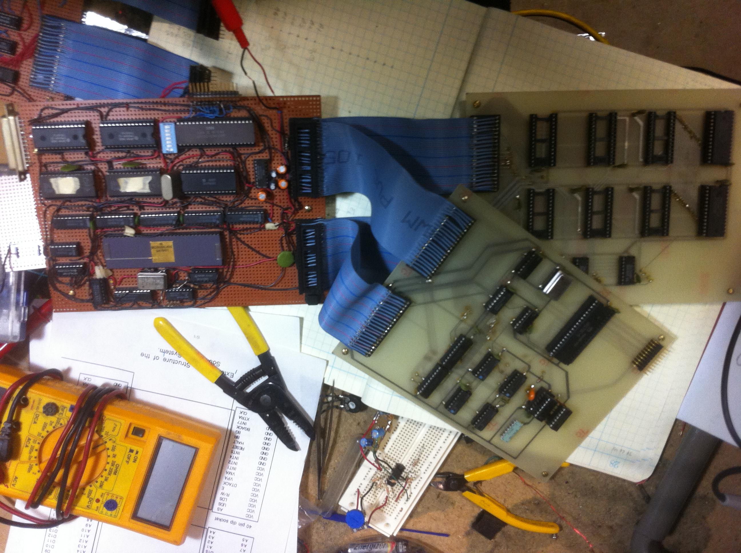 The Modern Retrocomputer: An Arduino Driven 6845 CRT Controller | Hackaday