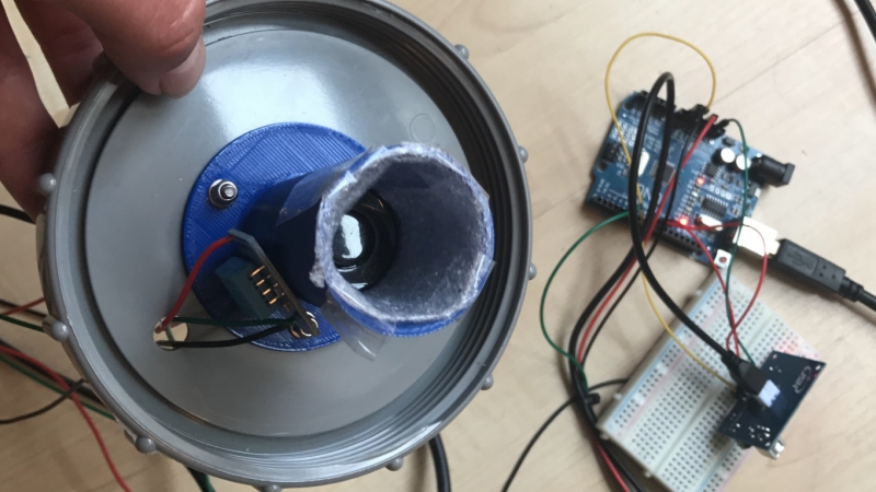 Hackaday Prize Entry: Water Level Station | Hackaday