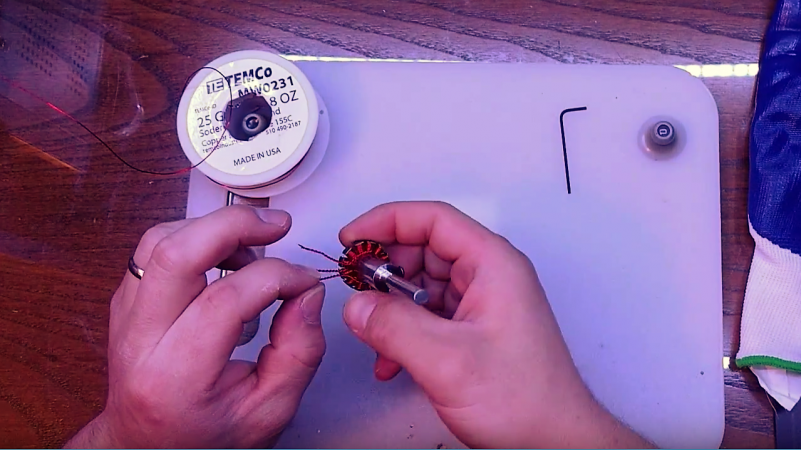 Hand-Wound Brushless Motors Revive Grounded Quad | Hackaday