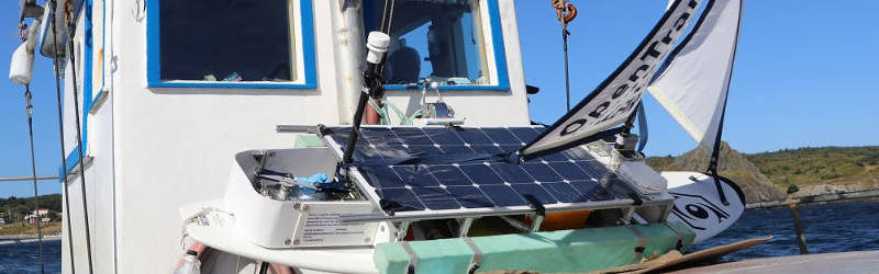 Autonomous Transatlantic Seafaring | Hackaday