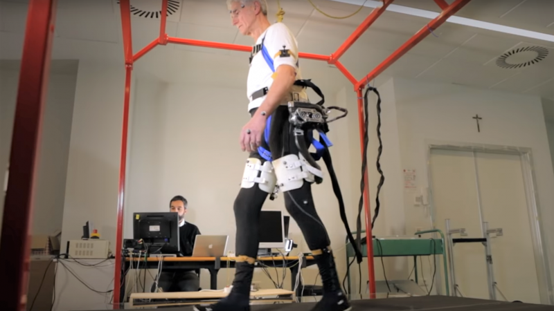 Exoskeleton Aims To Prevent Falls For Seniors | Hackaday