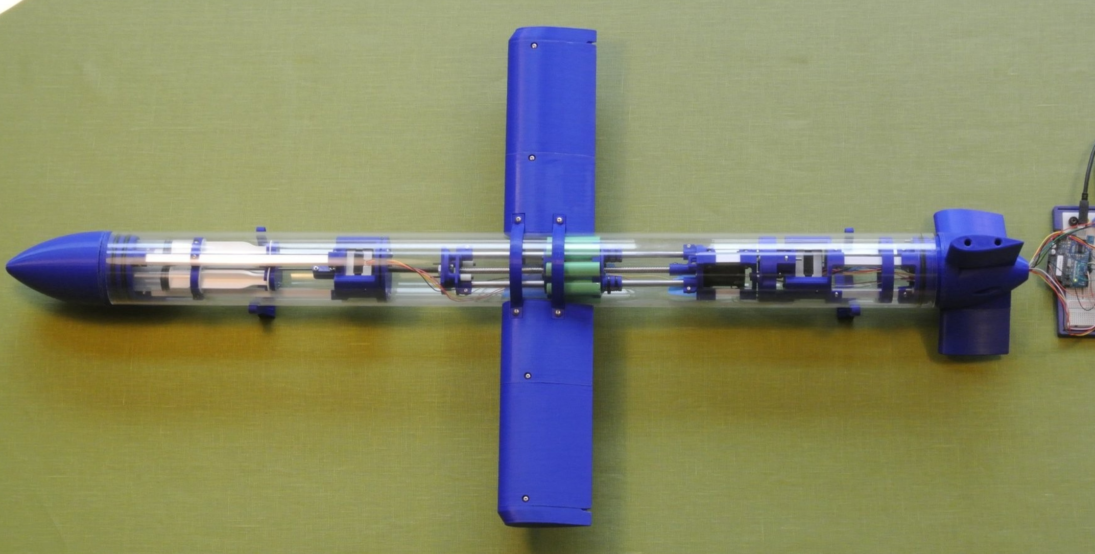 Hackaday Prize Entry: Underwater Glider Offers Low-Power Exploration | Hackaday