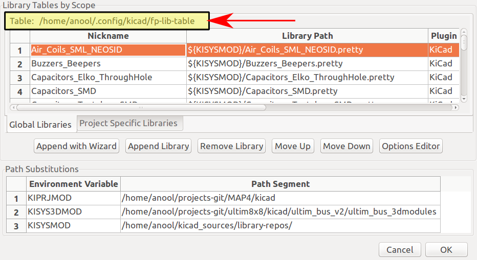 KiCAD Best Practices: Library Management | Hackaday