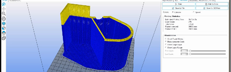 Saving A Part-Way-Through Failed 3D Print | Hackaday