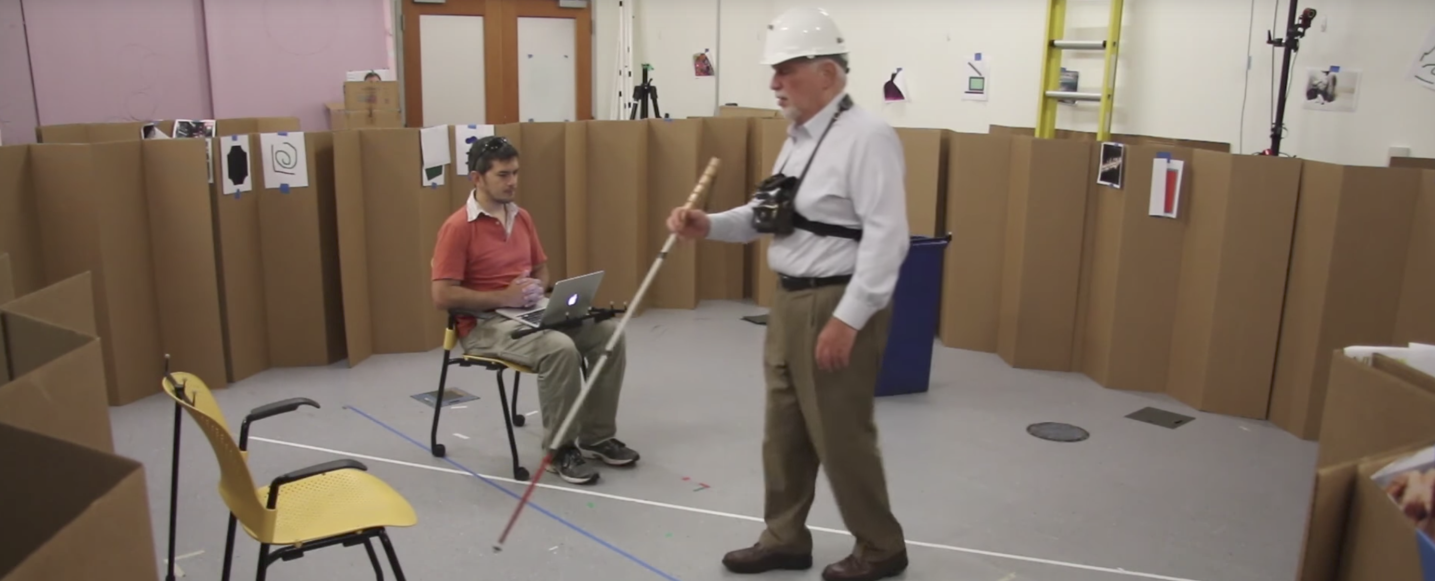 Visual Scanner Turns Obstacles Into Braille | Hackaday