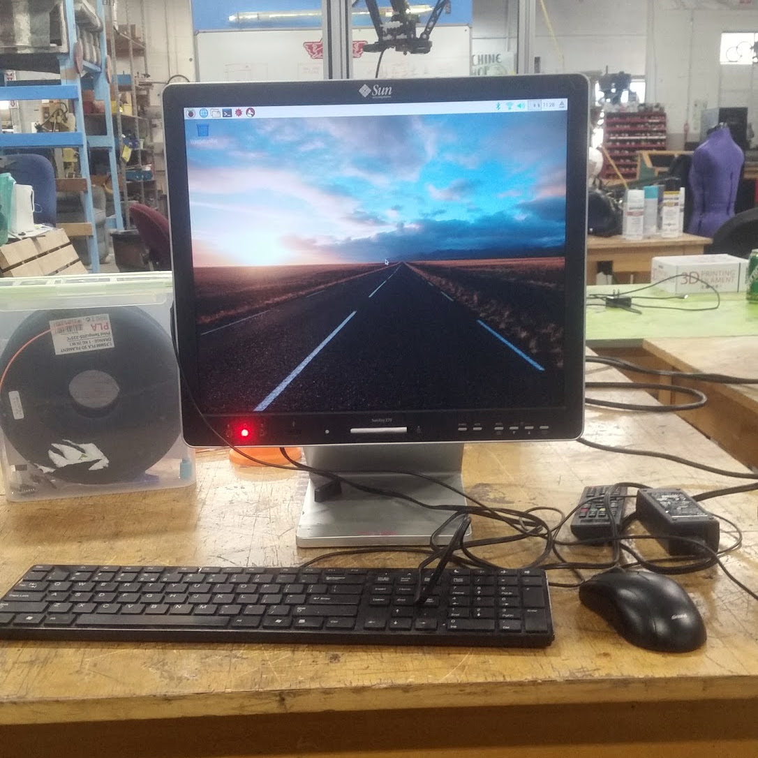 Sun Ray Thin Client Becomes Raspberry Pi Workstation | Hackaday