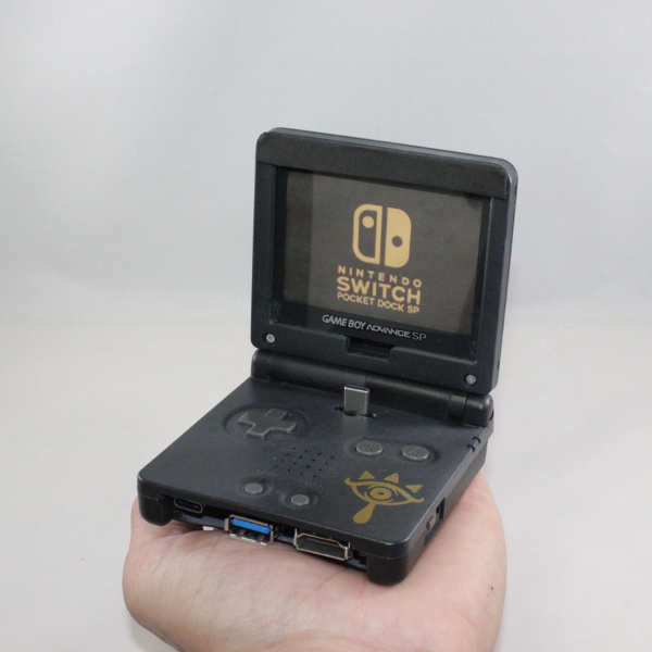 A Switched Game Boy Advance SP | Hackaday A Switched Game Boy Advance SP | Hackaday