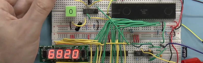 TMS9900 Retro Build | Hackaday