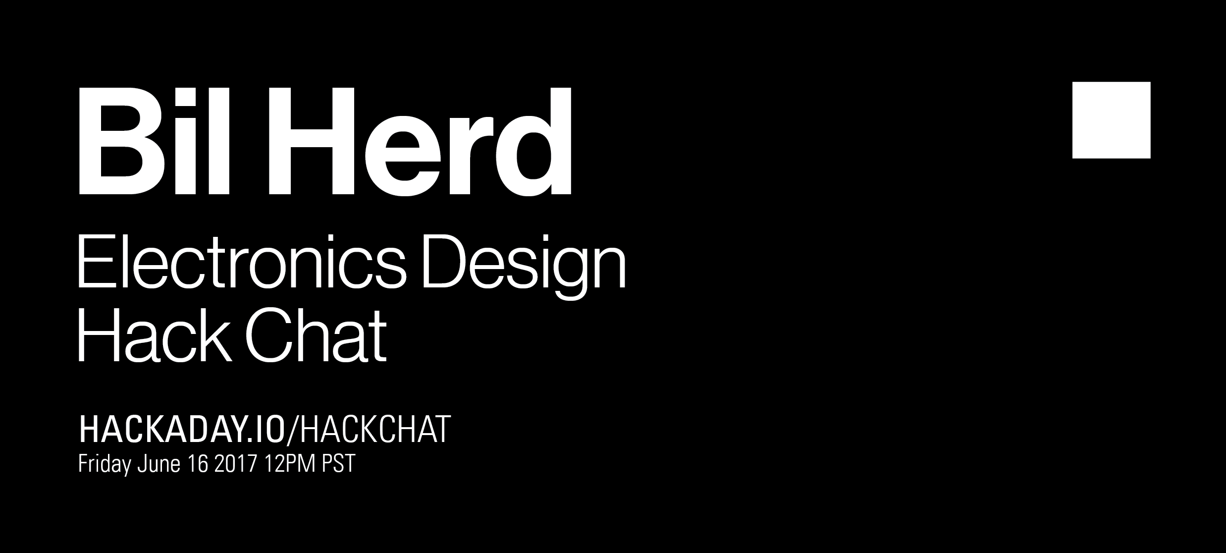 Friday Hack Chat: Electronics Design And Naming A Puppy | Hackaday