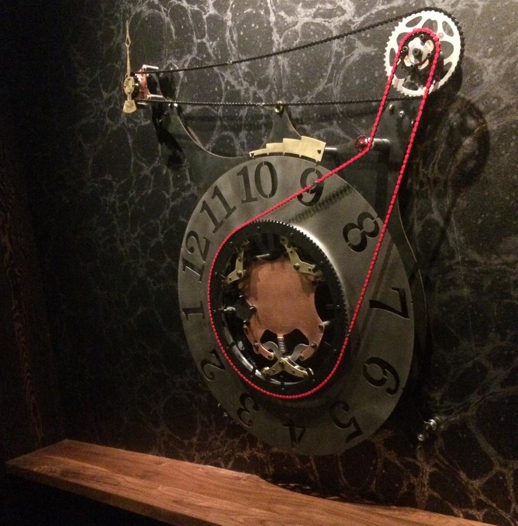 Steampunk-Inspired Art Clock! | Hackaday