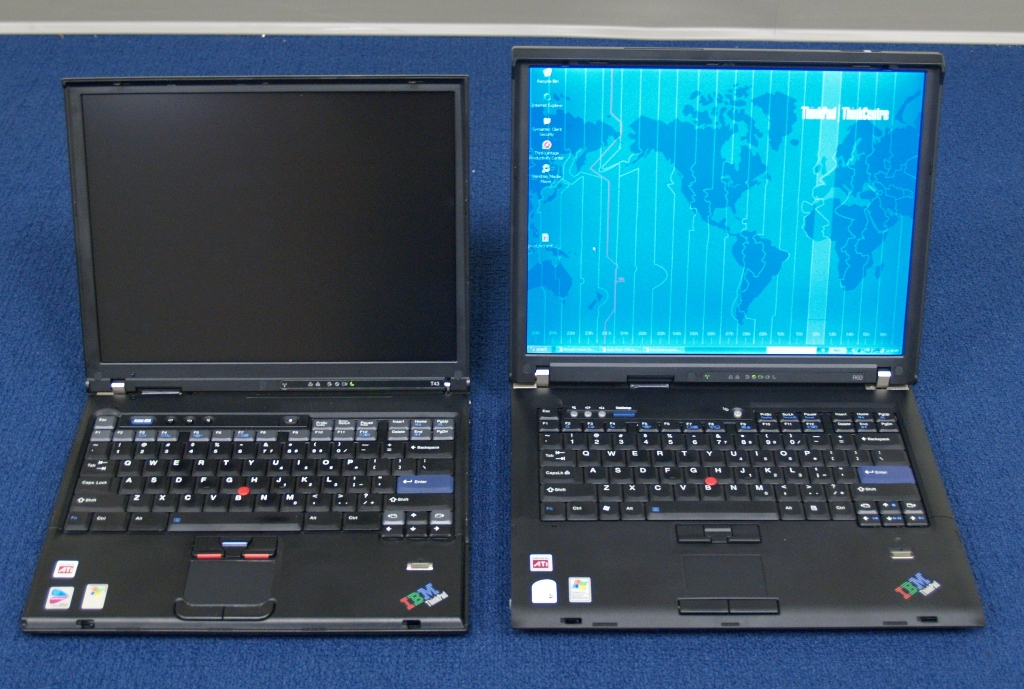 Wooden Laptop Enclosure: New Life For Old Thinkpad | Hackaday