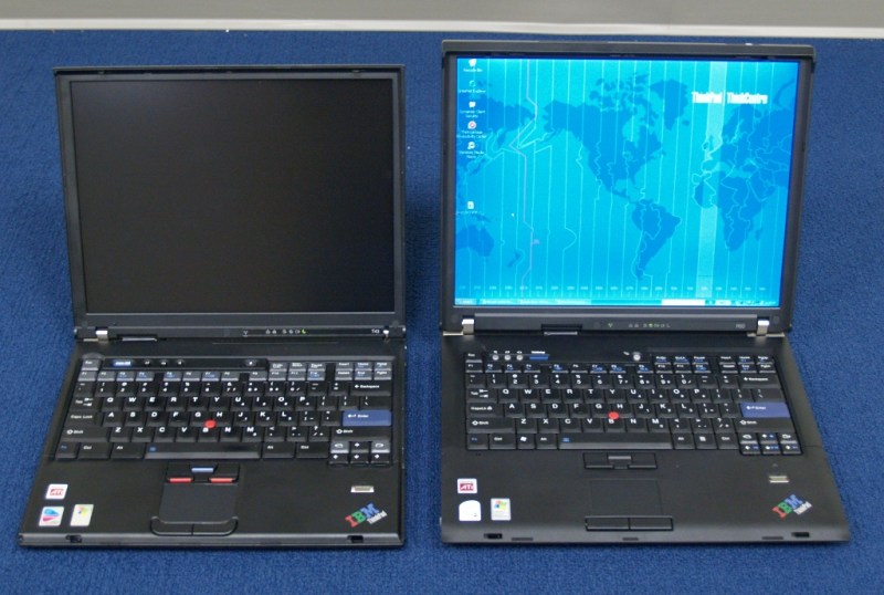 Wooden Laptop Enclosure: New Life For Old Thinkpad | Hackaday