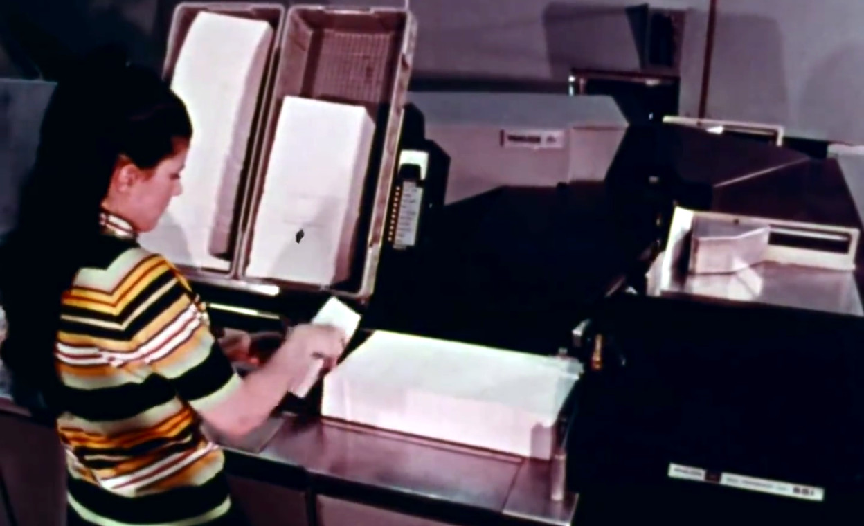 Retrotechtacular: Reading And Sorting Mail Automatically | Hackaday