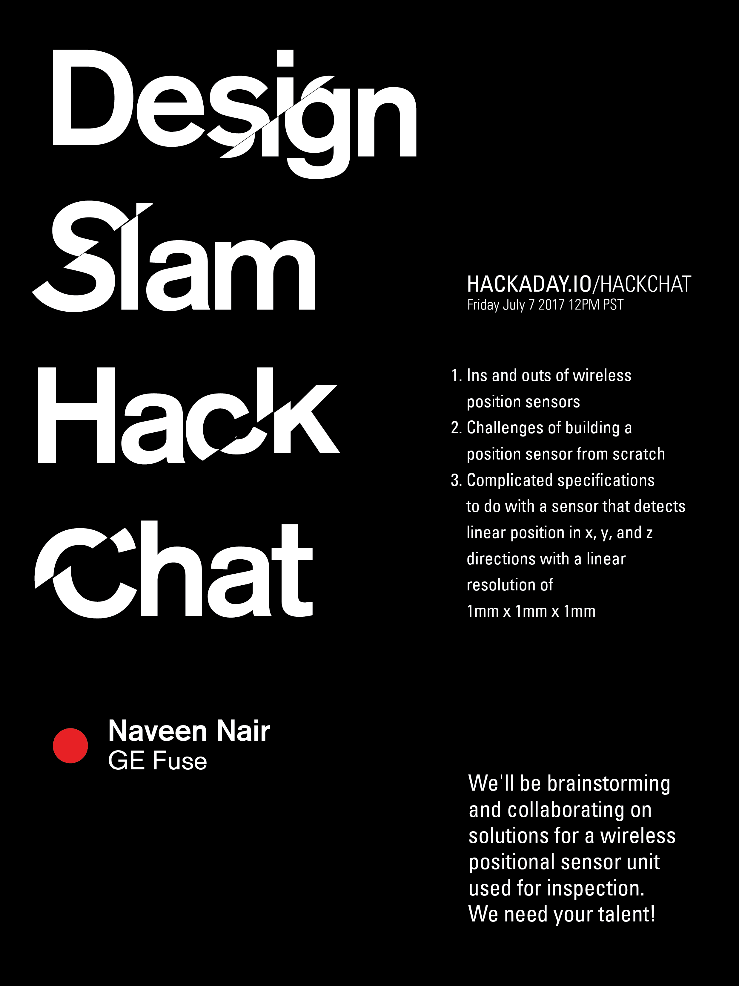 Friday Hack Chat: A Design Slam Challenge | Hackaday