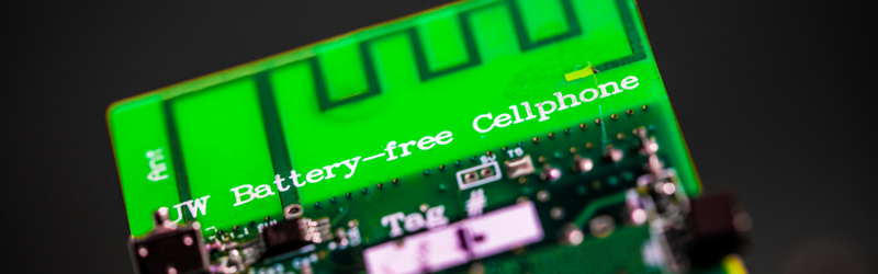 At Last, (Almost) A Cellphone With No Batteries! | Hackaday