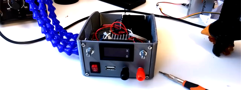 Give Your Bench Power Supply A Helping Hand | Hackaday