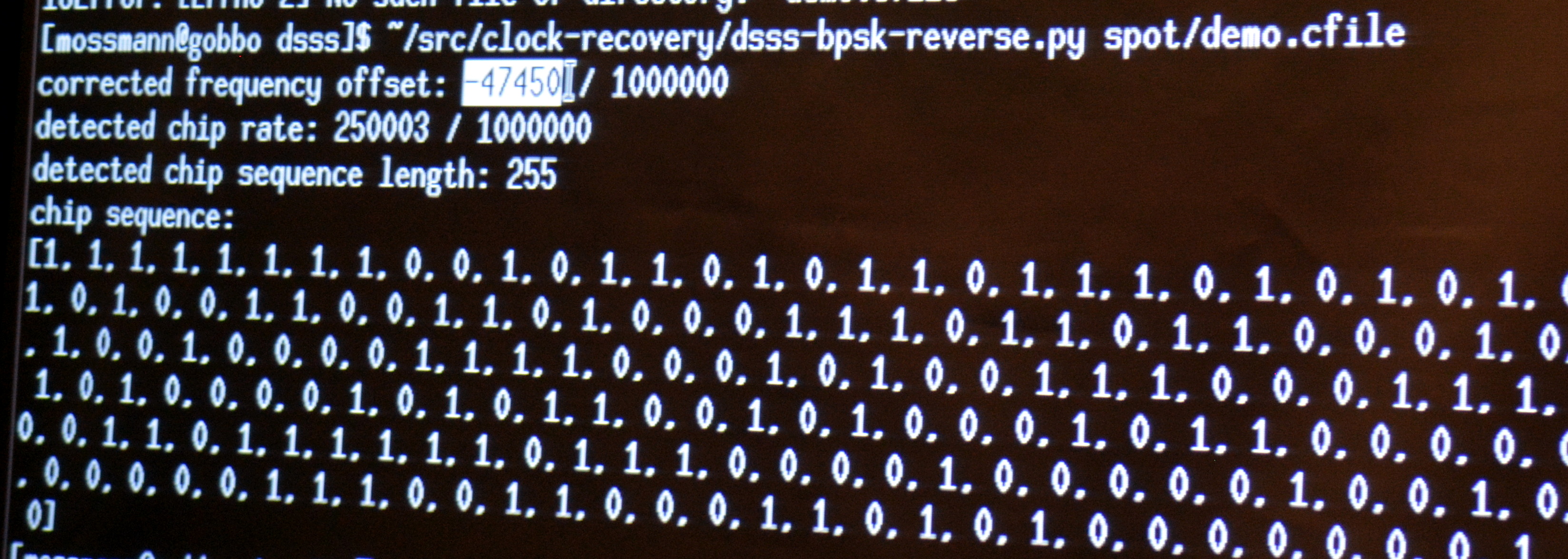 Michael Ossmann Pulls DSSS Out Of Nowhere | Hackaday