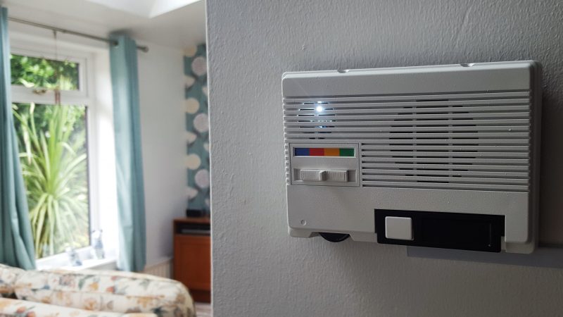 Old Intercom Gets Googled With Raspberry Pi And AIY Hat | Hackaday