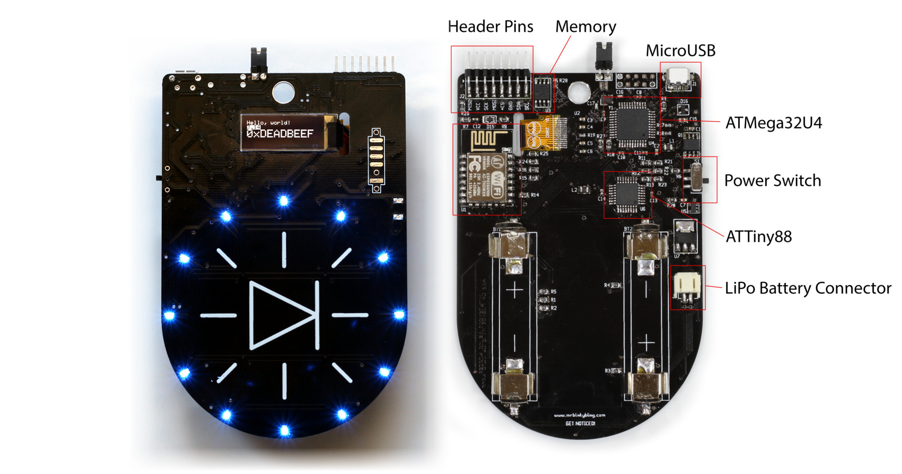 DEF CON BadgeLife: Blinky Bling | Hackaday