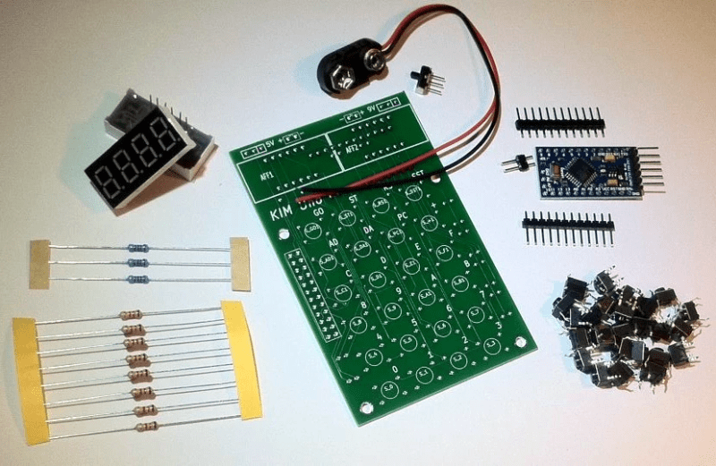 KIM-1 To COSMAC Elf Conversion — Sort Of | Hackaday