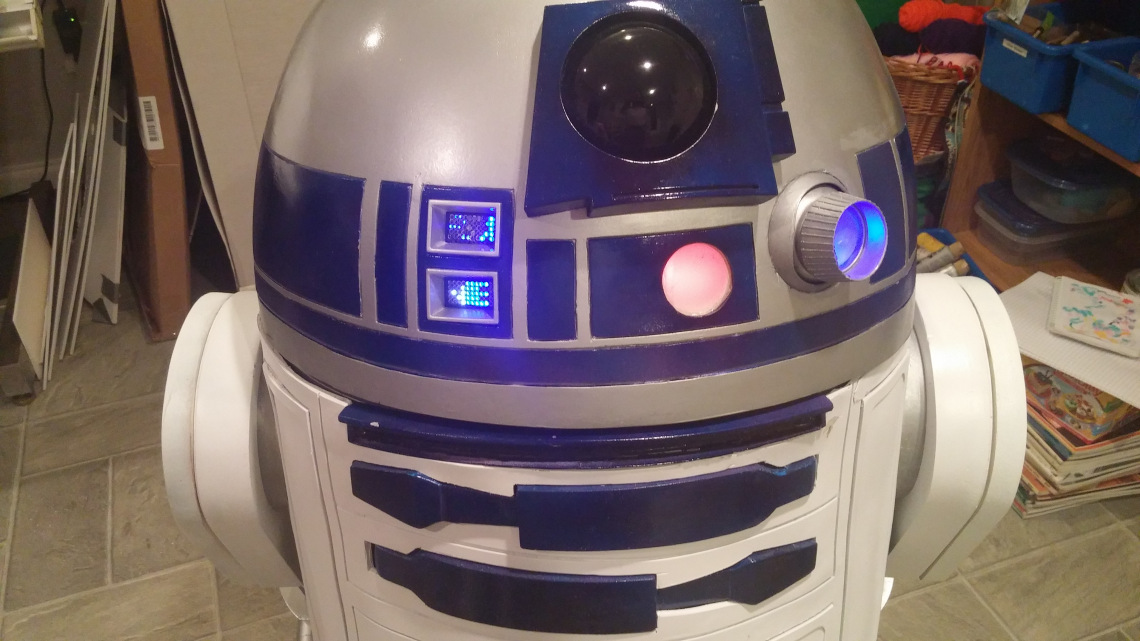 This Isn’t The R2-D2 Controller You’re Looking For | Hackaday