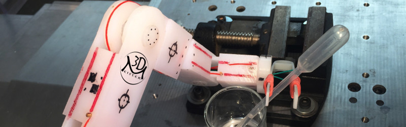 Hackaday Prize Entry: A Six Axis Robotic Arm With Fingertip Control ...