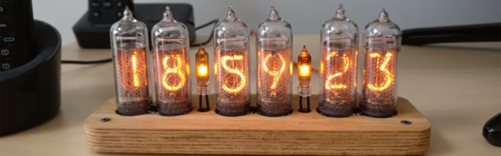 Slimline Nixie Clocks | Hackaday