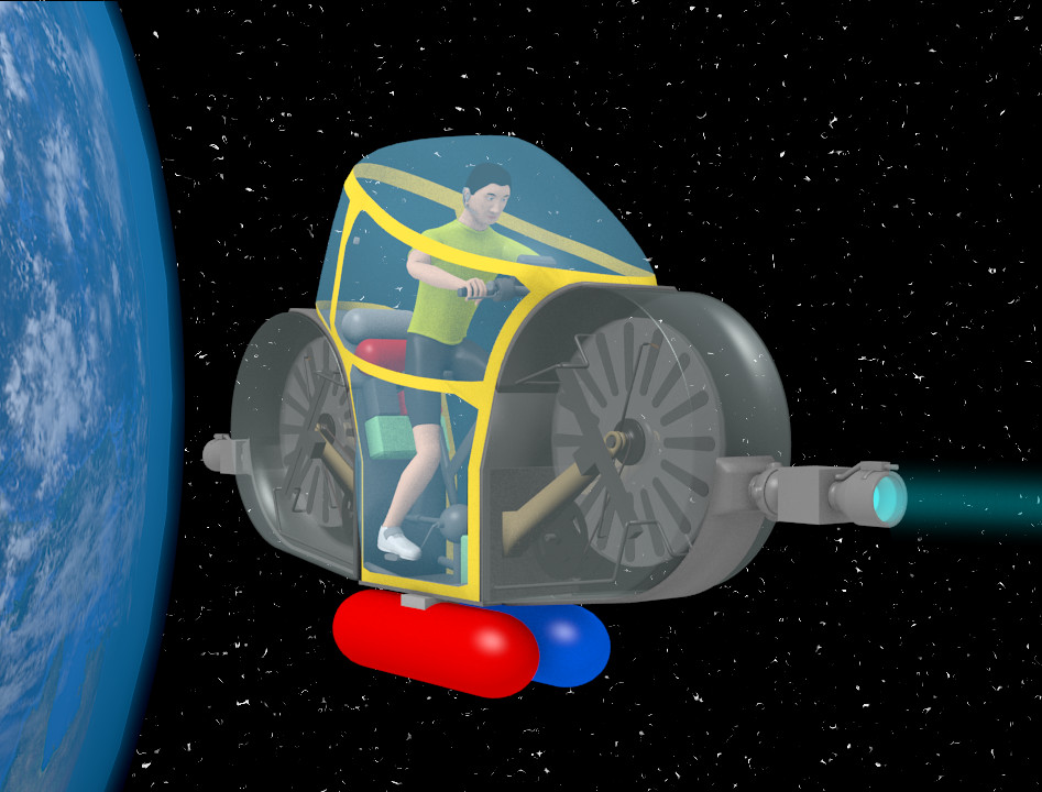 Bicycle Racing In Space Could Be A Thing | Hackaday