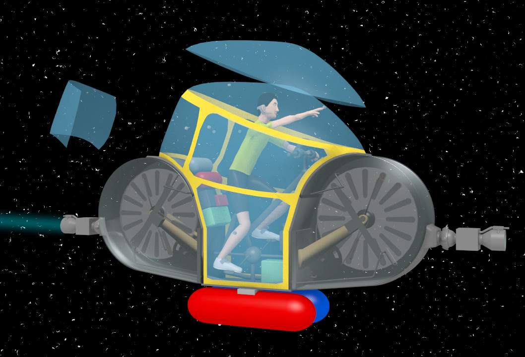Bicycle Racing In Space Could Be A Thing | Hackaday