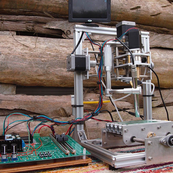 Hackaday Prize Entry A Manual Cnc Pick And Place Machine Hackaday