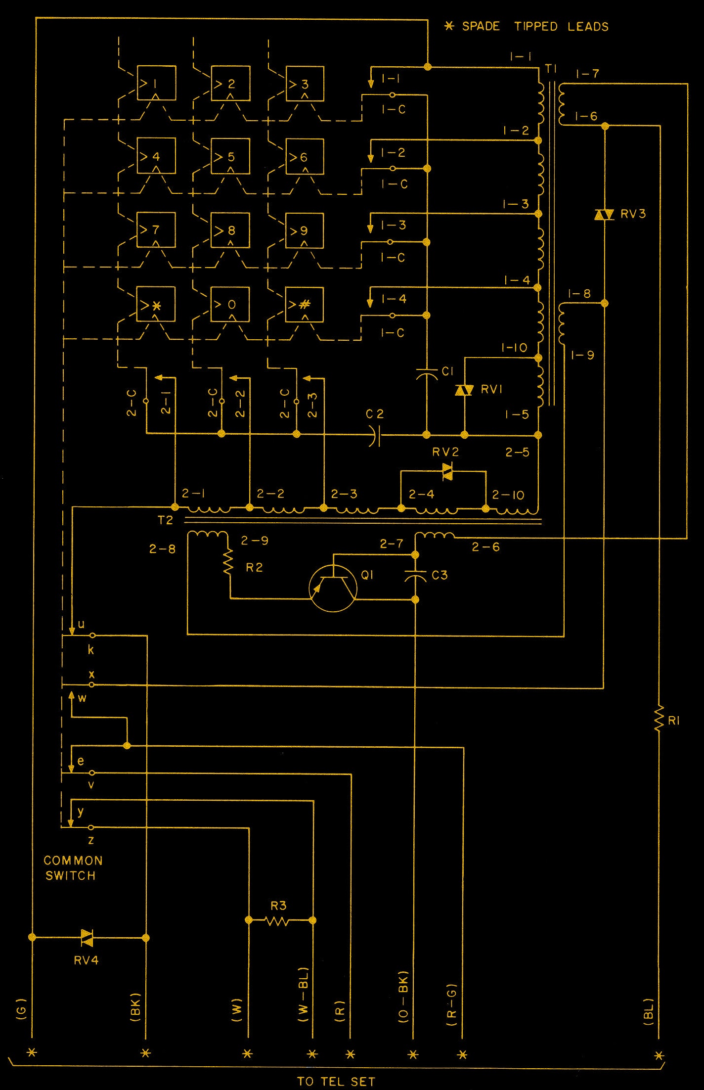 In-Band Signaling: Dual-Tone Multifrequency Dialing | Hackaday